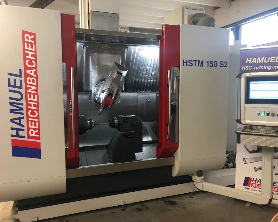 HAMUEL HSTM 150 S2 Fräsmaschine – UTTec GmbH & Co. KG